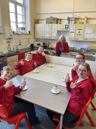 Eastover Primary School - Hot Choc Friday 🙌🏻 Well done